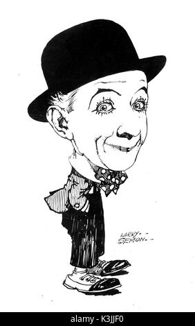 LARRY SEMON Silent film comedian LARRY SEMON Stock Photo - Alamy