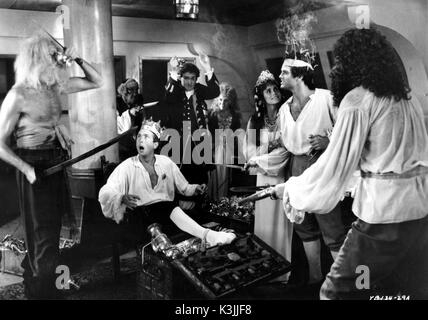 YELLOWBEARD (1983) MARTIN HEWITT, STACEY NELKIN, GRAHAM CHAPMAN, PETER ...