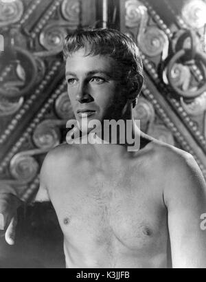 JACQUES SERNAS Lithuanian-born actor in costume as Paris from Helen of ...