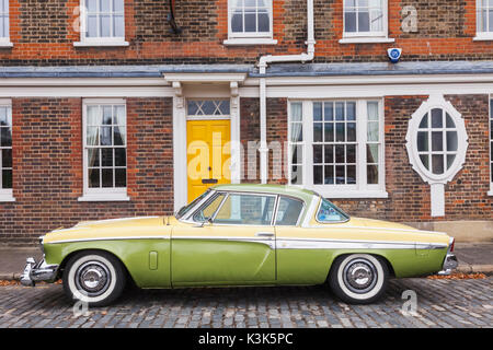 Studebaker Vintage Car, England Stock Photo - Alamy