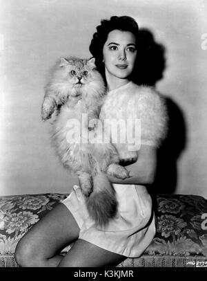 ANN RUTHERFORD Canadian-born actress Stock Photo - Alamy