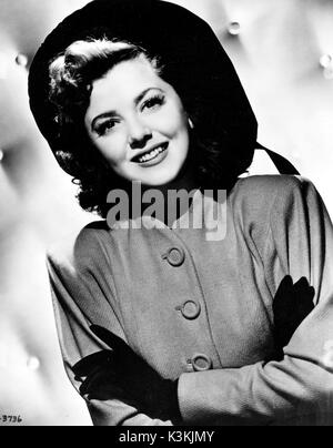 ANN RUTHERFORD Canadian-born actress Stock Photo - Alamy