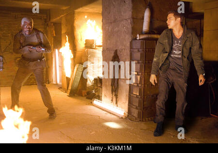 JUMPER, Samuel L. Jackson, Hayden Christensen, 2008. TM &©20th Century ...