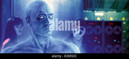 MALIN AKERMAN, BILLY CRUDUP, JACKIE EARLE HALEY, WATCHMEN, 2009 Stock ...