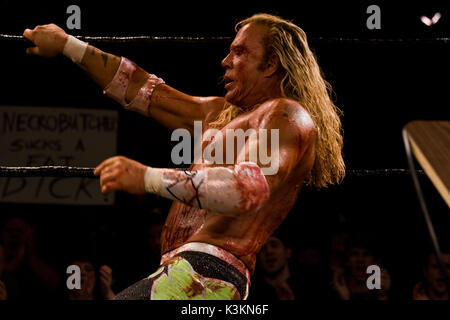 THE WRESTLER MICKEY ROURKE Date: 2008 Stock Photo - Alamy