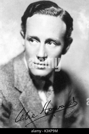 British actor Leslie Howard in the movie Pimpernel Smith, UK 1941 Stock ...