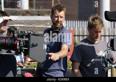 GROW YOUR OWN, director Richard Laxton (center), on set, 2007. ©Pathe ...