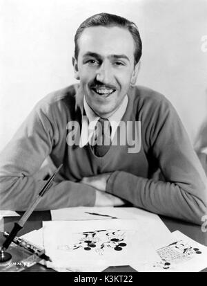 WALT DISNEY [1901 -1966] Animator, Director, Producer, Studio Executive ...