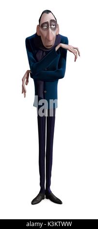 EGO, RATATOUILLE, 2007 Stock Photo - Alamy