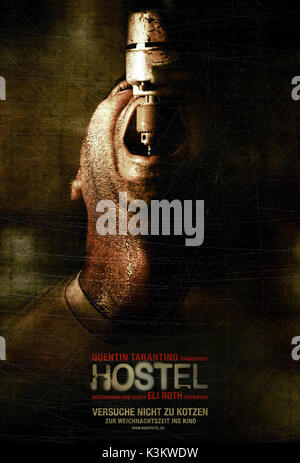 HOSTEL Date: 2005 Stock Photo - Alamy