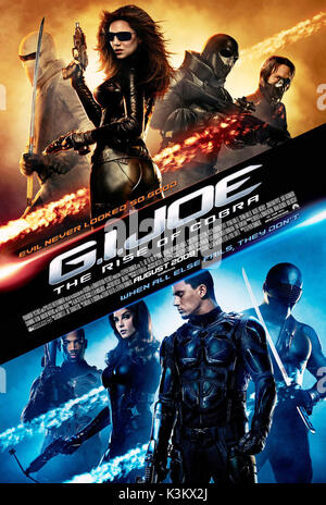 G.I. JOE: THE RISE OF COBRA 2009 Paramount Pictures film with Sienna ...