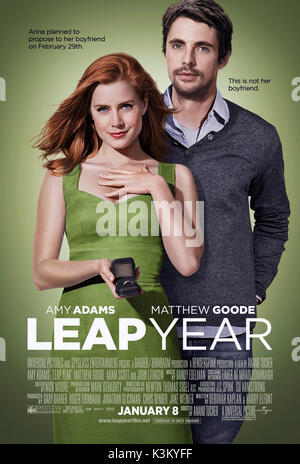 Amy Adams and Matthew Goode on the set of their upcoming film 'Leap ...