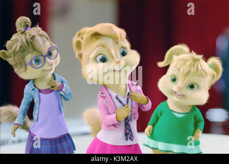 JEANETTE, BRITTANY, ELEANOR, ALVIN AND THE CHIPMUNKS: THE SQUEAKQUEL ...