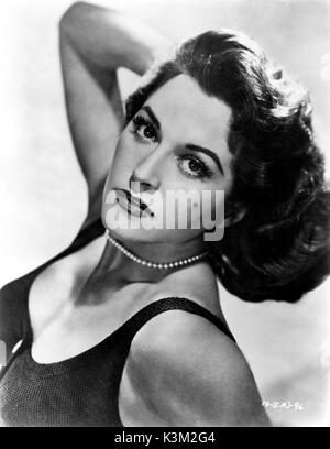 CONNIE RUSSELL American singer and actress Stock Photo: 157178341 - Alamy