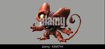JERSEY DEVIL MONSTER, TMNT, 2007 Stock Photo - Alamy