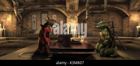 TMNT Splinter TMNT Date: 2007 Stock Photo - Alamy