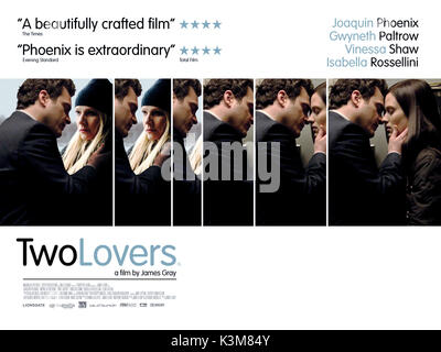 VINESSA SHAW, TWO LOVERS, 2008 Stock Photo - Alamy