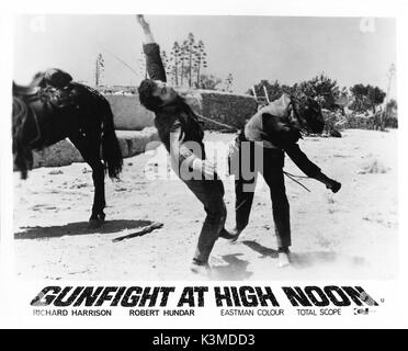 EL SABOR DE LA VENGANZA [SP 1966] aka GUNFIGHT AT HIGH NOON aka SONS OF ...