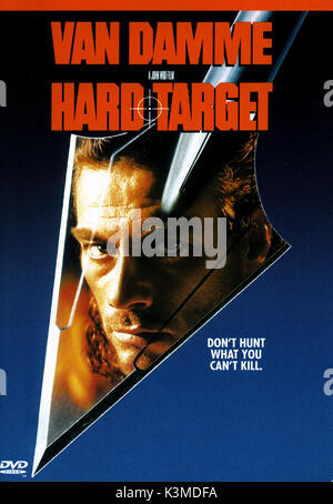 HARD TARGET -1993 POSTER Stock Photo - Alamy