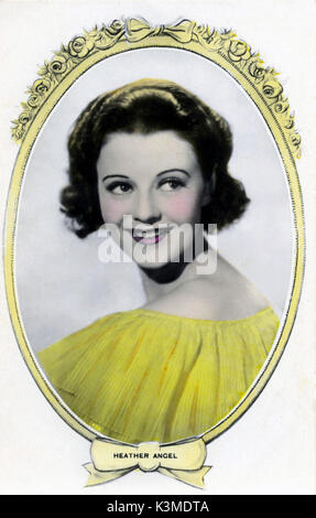 HEATHER ANGEL [1909 - 1987] British Actress Date: 1987 Stock Photo - Alamy