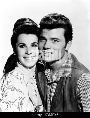 MCLINTOCK!, Stefanie Powers, Patrick Wayne, John Wayne, Maureen O'Hara, 1963 Stock Photo - Alamy