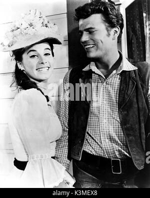 MCLINTOCK!, Stefanie Powers, Patrick Wayne, John Wayne, Maureen O'Hara, 1963 Stock Photo - Alamy