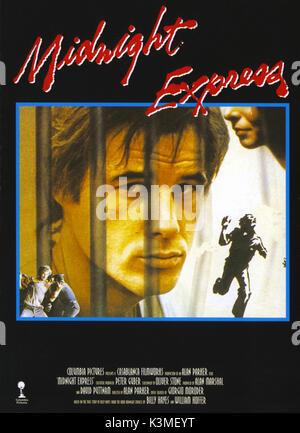 MIDNIGHT EXPRESS, Brad Davis with the real Billy Hayes who he portrays ...