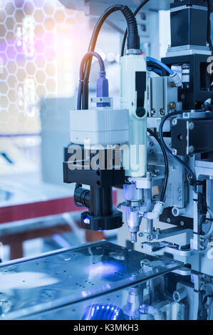 Machine vision inspection in manufacturing process Stock Photo - Alamy