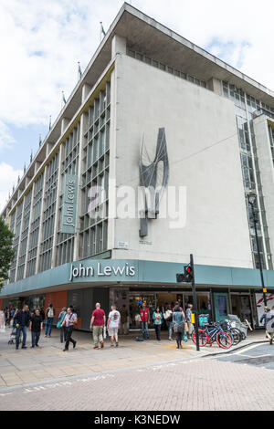 Barbara Hepworth John Lewis sculpture winged figure 1963 Stock Photo ...