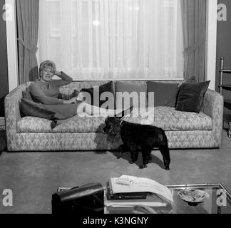 Barbara Kelly the Canadian-born actress and British television ...
