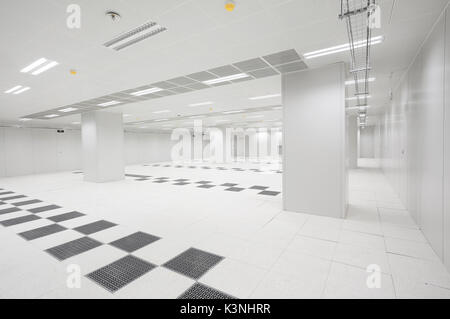 Interior view of an empty data center in Beijing,China Stock Photo - Alamy
