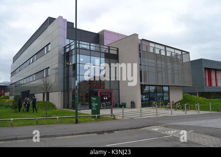 UoN Jubilee Campus Energy Technologies Building Stock Photo - Alamy