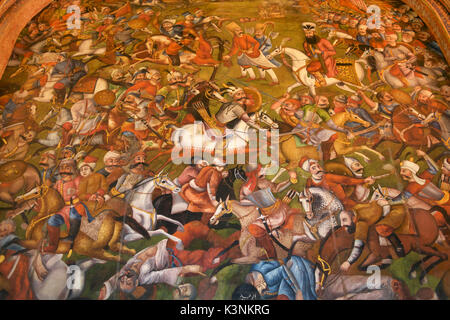 Artwork of the Battle of Chaldiran Stock Photo - Alamy