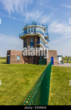 Barton Airport, City Airport, Manchester Stock Photo - Alamy