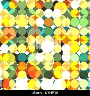 Confetti colourful background. Dot pattern. Vector illustration. Abstract bright colored dotted ...