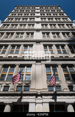 195 Broadway, also known as the Telephone Building, Telegraph Building ...