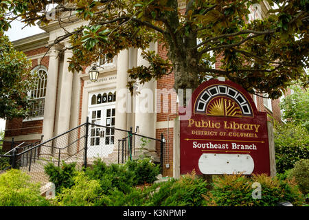 District of Columbia Public Library, Southeast Neighborhood Branch, 403 ...