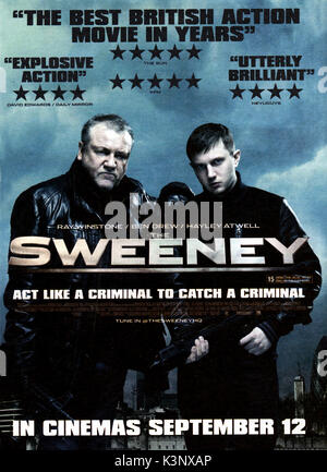 RAY WINSTONE, THE SWEENEY, 2012 Stock Photo - Alamy