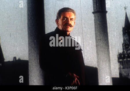 RED MONARCH [BR TVM 1983] COLIN BLAKELY as Stalin, DAVID KELLY, DAVID ...