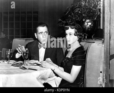 Kim Hunter & Humphrey Bogart Film Deadline (1959) Characters: Nora ...