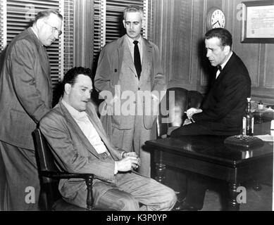 DEADLINE - U.S.A., Ed Begley, Joseph De Santis, Paul Stewart, Humphrey ...