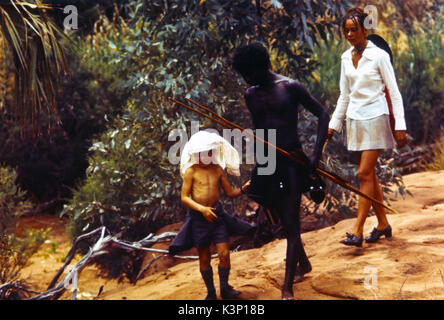WALKABOUT JENNY AGUTTER Date: 1971 Stock Photo - Alamy
