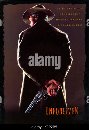 GENE HACKMAN, UNFORGIVEN, 1992 Stock Photo - Alamy