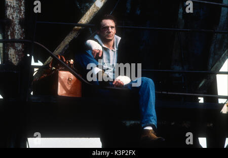 THE BIG MAN [BR 1990] LIAM NEESON, [unidentified] Date: 1990 Stock ...