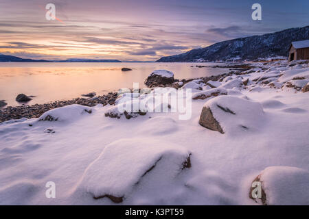 Senja island, Norway Stock Photo - Alamy