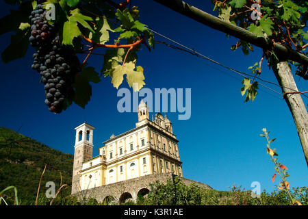 Tresivio, Valtellina (IT), Sanctuary of the Santa Casa Lauretana (1646 ...