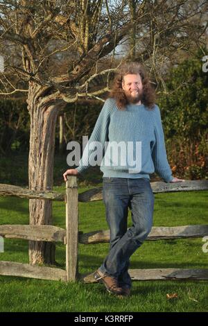06/01/2012 - ECONOMICS LECTURER RICHARD TOL AT HIS NEW HOME IN BARCOMBE ...
