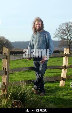 06/01/2012 - ECONOMICS LECTURER RICHARD TOL AT HIS NEW HOME IN BARCOMBE ...