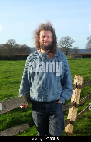 06/01/2012 - ECONOMICS LECTURER RICHARD TOL AT HIS NEW HOME IN BARCOMBE ...