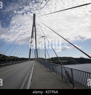 Inderoy, Trondelag, Norway. 8th Aug, 2017. The Skarnsundet, skarnsund ...